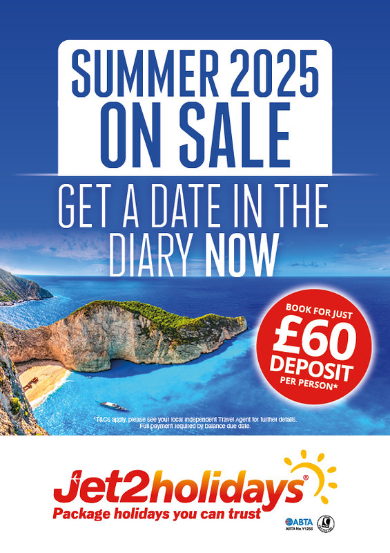 Born 2 Travel offer a wide range of package holidays with Jet2 and easyJet