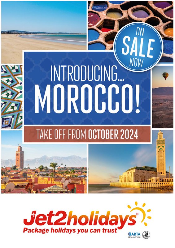 Born 2 Travel offer a wide range of package holidays with Jet2 and easyJet