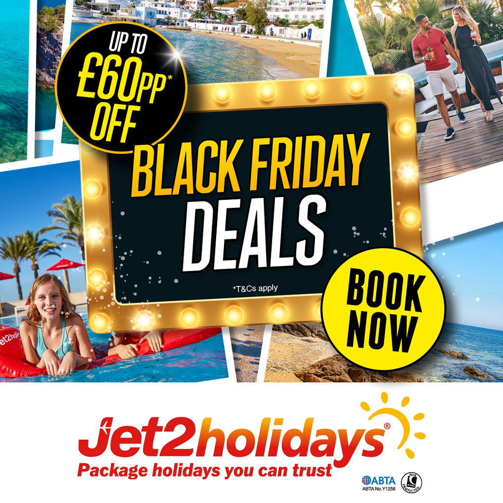 Born 2 Travel offer a wide range of package holidays with Jet2 and easyJet