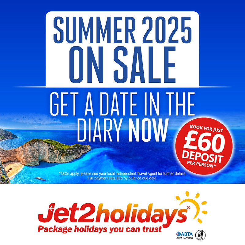 Born 2 Travel offer a wide range of package holidays with Jet2 and easyJet