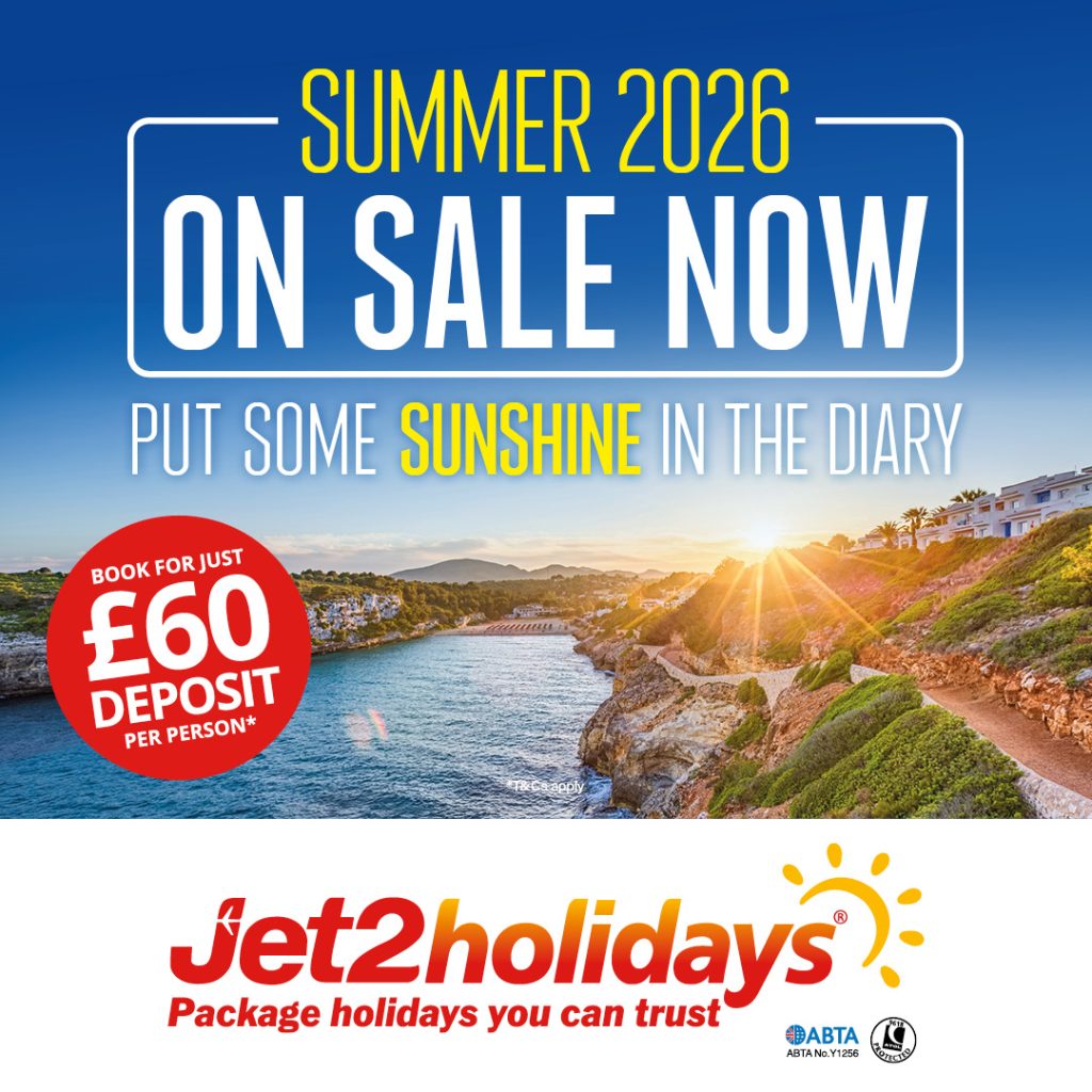 Born 2 Travel offer a wide range of package holidays with Jet2 and easyJet