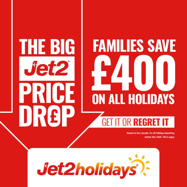 Born 2 Travel offer a wide range of package holidays with Jet2 and easyJet