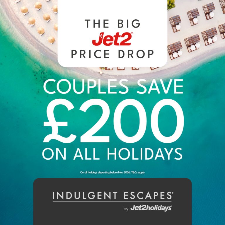 Born 2 Travel offer a wide range of package holidays with Jet2 and easyJet