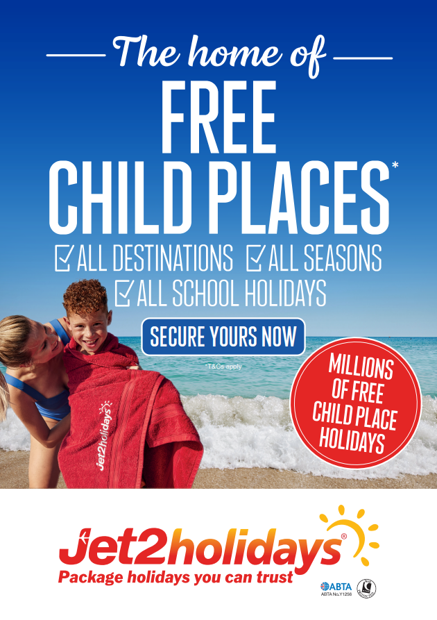 Born 2 Travel offer a wide range of package holidays with Jet2 and easyJet