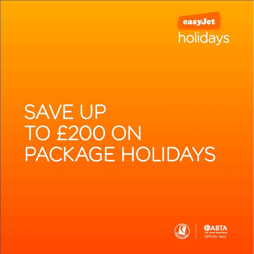 Born 2 Travel offer a wide range of package holidays with Jet2 and easyJet